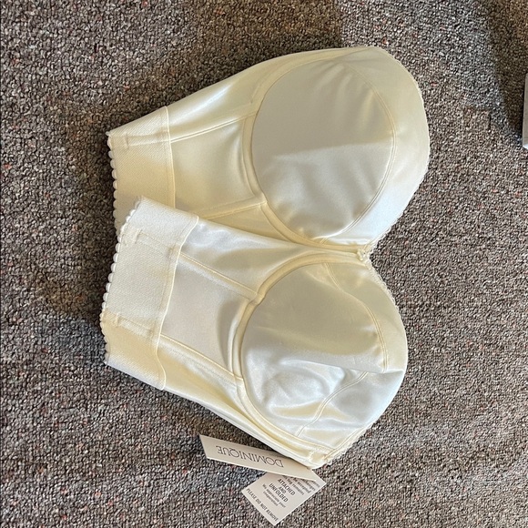 Dominique | Intimates & Sleepwear | Dominique Womens Ivory Bustier ...
